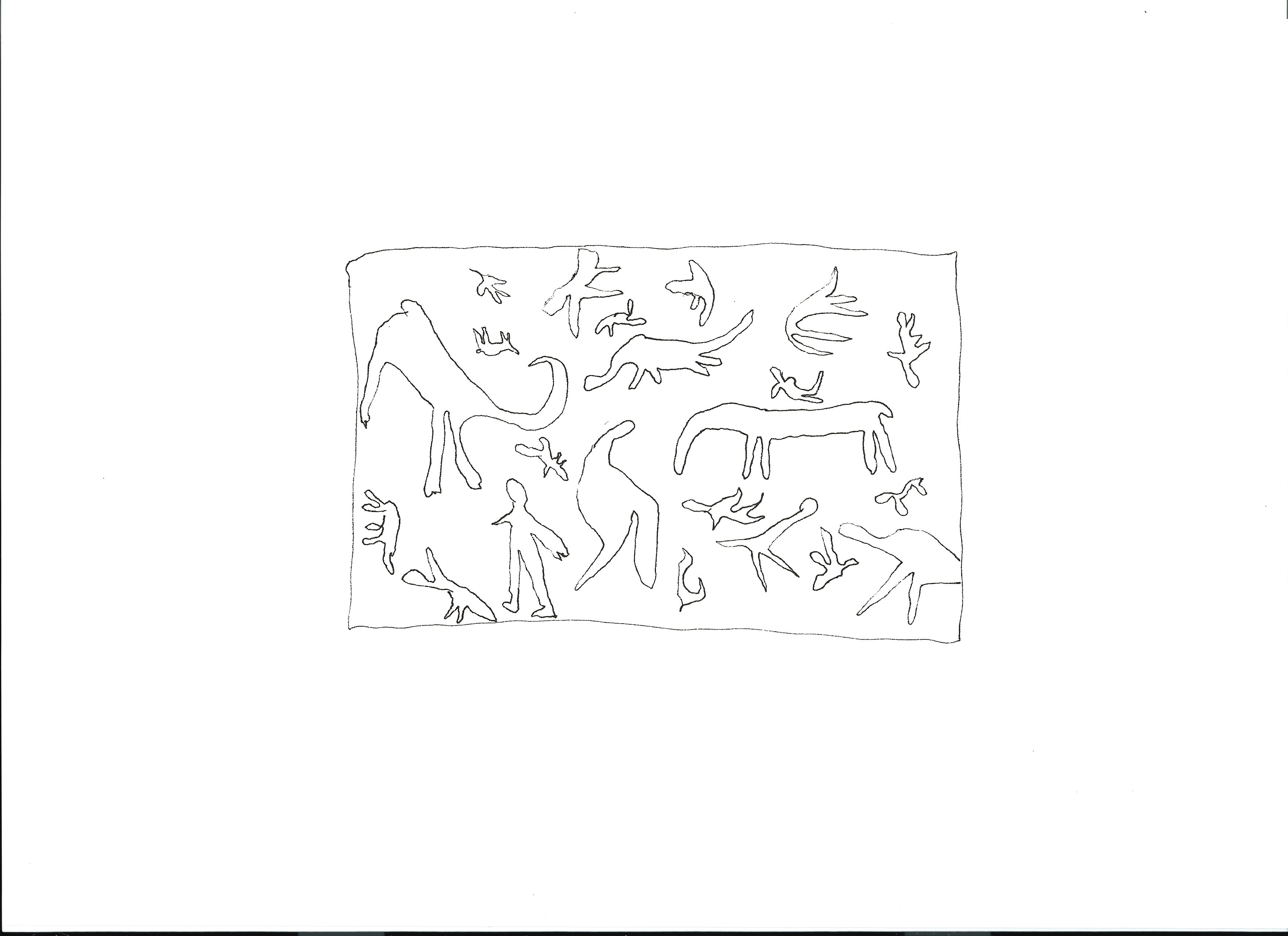 Tekeningen – Riet Lieferink, Beeldend Kunstenaar